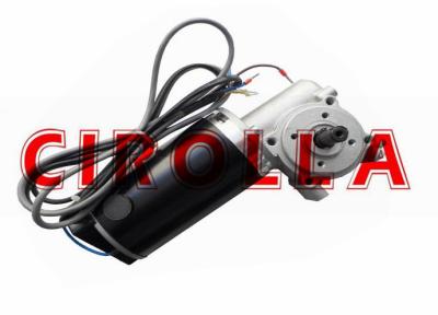 Cina Doppi motori elettrici del motore/100pulse PMDC della porta di vetro di scivolamento della porta in vendita