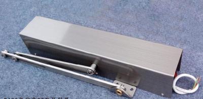 中国 700mm から 2000mm の二重葉の自動振動ガラス ドアのオープナに銀を着せて下さい 販売のため