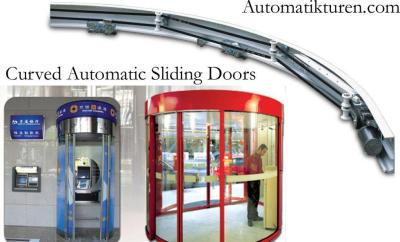 Cina [Mw] portelli scorrevoli automatici curvi in vendita