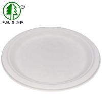 China Eco Friendly Strong Compostable and Biodegradable Non Plastic Plates for sale