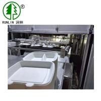 China 40g Bagasse Clamshell Box for sale