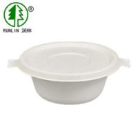 China Eco Biodegradable Sugarcane Bagasse Bowl for sale