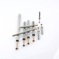 China Pre Assembled Nylon Hammer Drive Anchor With Countersunk Head for sale