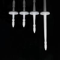 China PP Plastic Wall Insulation Fixing Anchors Impact Resistant for sale