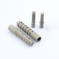 China Concerte Plastic Screw Hole Inserts Gray Color Screw Plastic Plug 6mm Diameter for sale