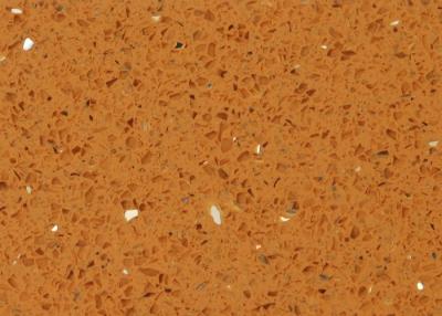 China Orange glass quartz stone, quartz countertops, kitchen counter tops, bar counter, quartz worktops, cheap cabinet for sale