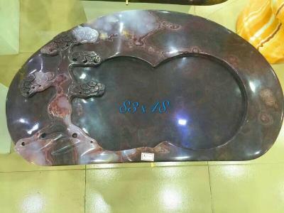 China tea table,tea table design,tea table image, natural stone,beauty and the beast tea trolley for sale