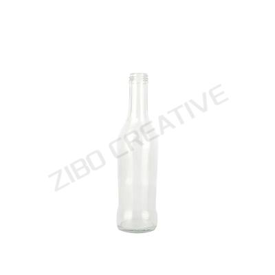 China Leakproof Screw Top Custom Glass Water Bottles For RTD And Juice  275ml  180G for sale