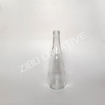 China Beverage Empty Glass Water Bottle 11oz 250g With Swing Top CY-792 for sale
