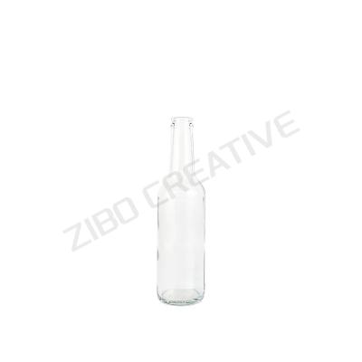 China Crown Top RTD Bulk Glass Soda Bottles 200g 275ml Flint CY-823 for sale