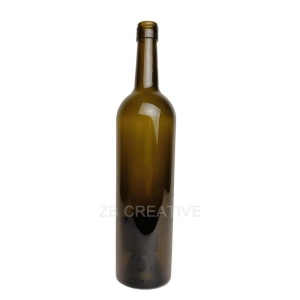 Quality Luxury Bordeaux Style Wine Bottle 695g 750ml Premium Screw Top  1729S for sale