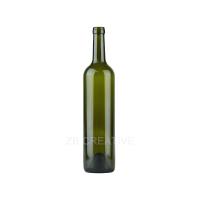 Quality Estate Reserve Empty Wine Glass Bottle 750ml 650g 1744K Bordeaux Wine Bottle for sale