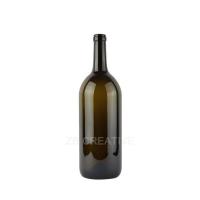 Quality 1500ml Magnum Empty Wine Bottles And Corks For Celebration 895g 1930K for sale