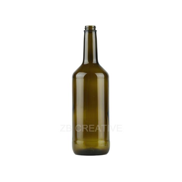 Quality Screw Top Eco Lite Bordeaux Empty Wine Bottles 1000ml For Table Wine 520g S848S for sale
