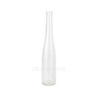Quality Dessert Wine 375ml Glass Bottles Slender Rhine Glass Bottle Cork Top 420g 5317K for sale