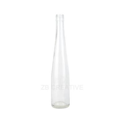 China Slim Rhine Custom Wine Bottles  Screw Top For Ice Wine 375ml  420g 5317S for sale