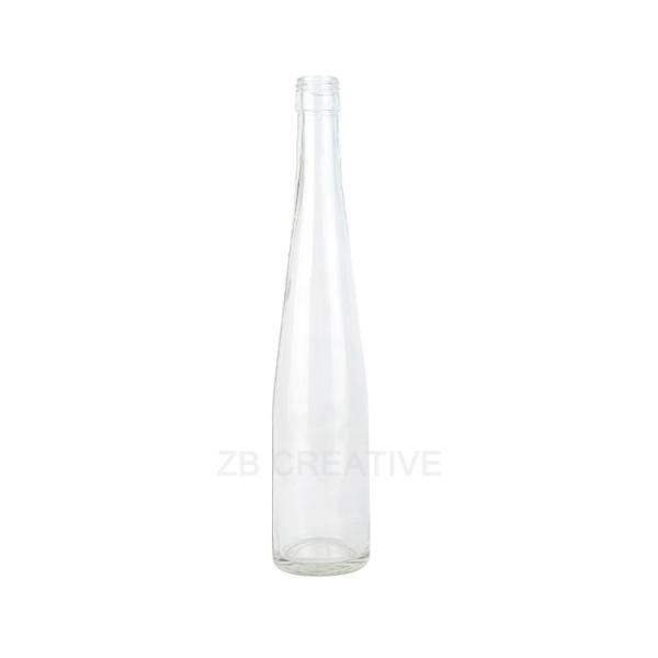 Quality Slim Rhine Custom Wine Bottles  Screw Top For Ice Wine 375ml  420g 5317S for sale