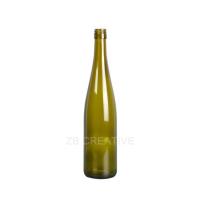 Quality Slender Rhine Custom Wine Bottles Screw Top For Riesling 750ml 435g 5716S-5 for sale