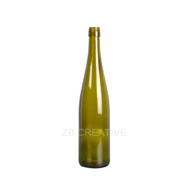 Quality Slender Rhine Custom Wine Bottles Screw Top For Riesling 750ml  435g 5716S-5 for sale