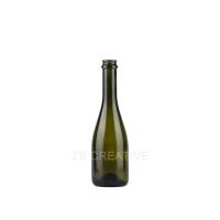 Quality 375ml Champagne Glass Wine Bottles Bulk For Sparkling Wine 360g 3313P for sale