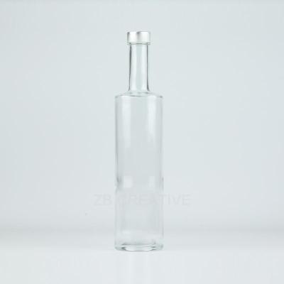 China Screw Top Crystal Glass Alcohol Bottle For Brandy 620g 700ml  CY-889A for sale