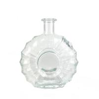 Quality 700ml Flint Brandy Glass Bottle With Cork Top For Cognac & XO 680G CY-1016 for sale