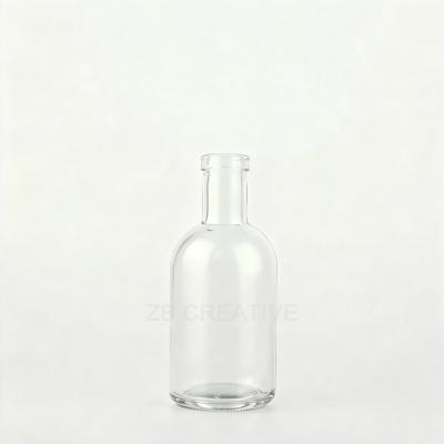 China Bar Top Custom Mini Liquor Bottles 200ml For Sampling 200g CY-749 for sale
