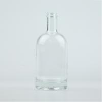 Quality Thick Base Screw Top Empty Rum Bottles For Sale Spirits 750ml 680g CY-836S for sale