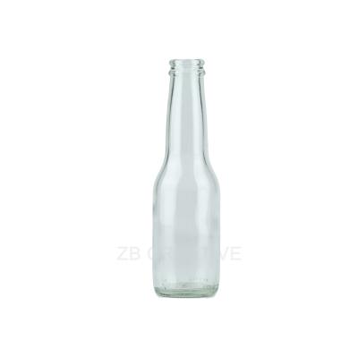 China 150ml Flint Mini Beer Glass Bottle Crown Top For Sampling 160g CY-205 for sale
