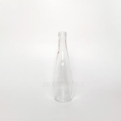China Beverage Empty Glass Water Bottle 11oz 250g With Swing Top CY-792 for sale