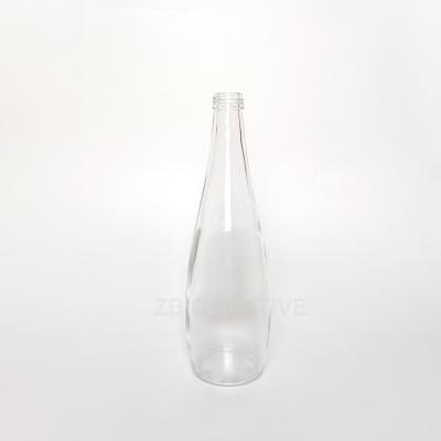 China Glass Water 750ml Swing Top Bottles For Beverage 420g CY-794 for sale