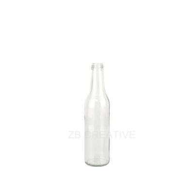 China 330ml Flint Glass bulk swing top bottles Reusable Drink Bottle 220g CY-813 for sale