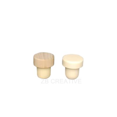China 22.5mm Airtight Seal Cork Stopper FDA Approved Bar-Top Design Spirits Bottle for sale