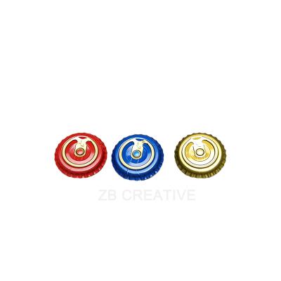 China Easy Open 26mm Custom Tamper-Evident Ring Pull Cap Beer Bottle Packaging for sale