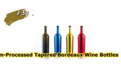 How to Enhance Your Wine Branding with Luxury Colored Electroplated Bordeaux Bottles