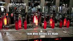 Inside a Red Wine Bottle Factory: How Glass Bottles Are Made