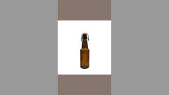 330ml Amber Glass Swing Top Beer Bottle (345g)