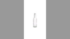Dual-Option 330ml Glass Beer Bottle (285g) with Crown Finish | Amber & Clear