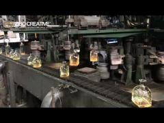 Custom Glass Liquor Bottles: Precision Logo Embossing & Mold Craftsmanship