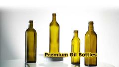 Marasca Square Glass Olive Oil Bottles Series: 250ml, 500ml, 750ml & 1000ml