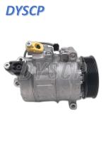 China Auto AC Compressor for BMW E66 E60 730 523 Models - Precision Aluminum Construction with OEM Specifications for sale