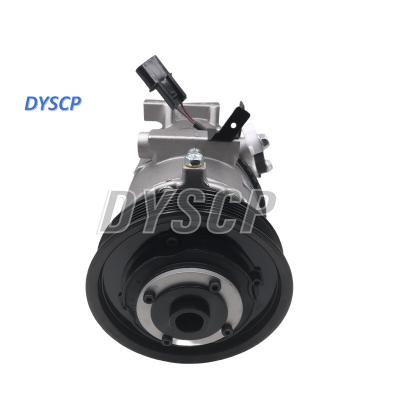 China Auto AC Part Compressor DVE12 97701-1W600 97701-1R100 977011W600 977011R100 KIA K2 2015 6PK for sale