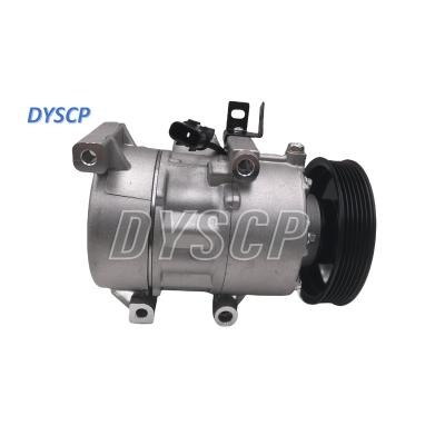 China Auto AC Part Compressor DVE12 97701-1W600 97701-1R100 977011W600 977011R100 KIA K2 2015 6PK for sale