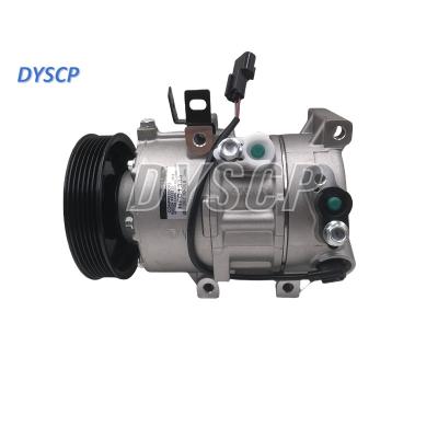 China Auto AC Part Compressor DVE12 97701-1W600 97701-1R100 977011W600 977011R100 KIA K2 2015 6PK for sale