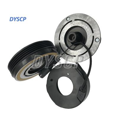 Cina Compressore di corrente alternata per auto Poliera di frizione magnetica Per BMW X5 E53 E46 325 4PK in vendita