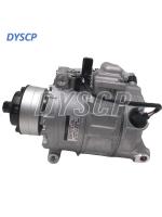 China Variable Displacement AC Compressor 4E0260805AS for Audi Q7 VW Touareg 4.2 - Precision Aluminum Construction for sale