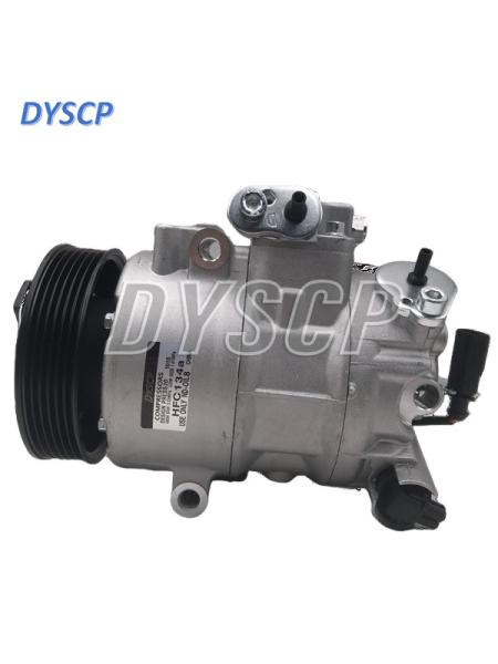 Quality Variable Displacement Car AC Compressor 6Q0820803D 6QD820803 for sale