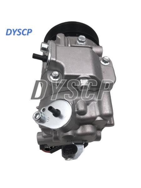 Quality Variable Displacement Car AC Compressor 6Q0820803D 6QD820803 for sale