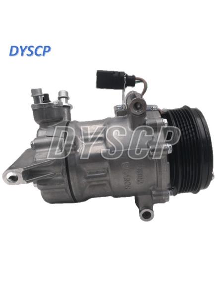 Quality 6RD820803C Variable Displacement Compressor For Jetta Polo 1.4 Fabia 6V12 6PK for sale