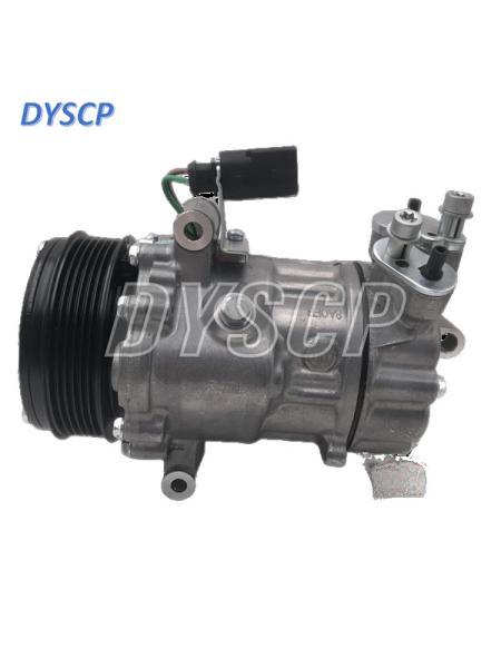 Quality 6RD820803C Variable Displacement Compressor For Jetta Polo 1.4 Fabia 6V12 6PK for sale